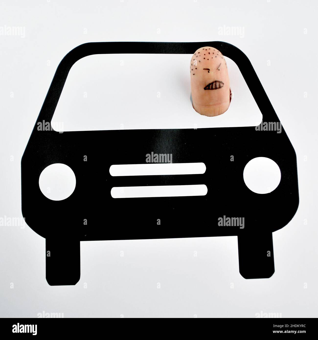 Pictogram traffic jam hi-res stock photography and images - Alamy