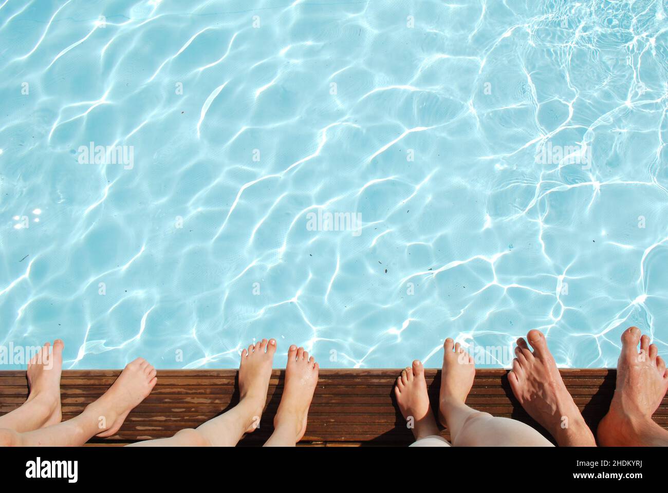 Kids pool edge hi-res stock photography and images - Alamy