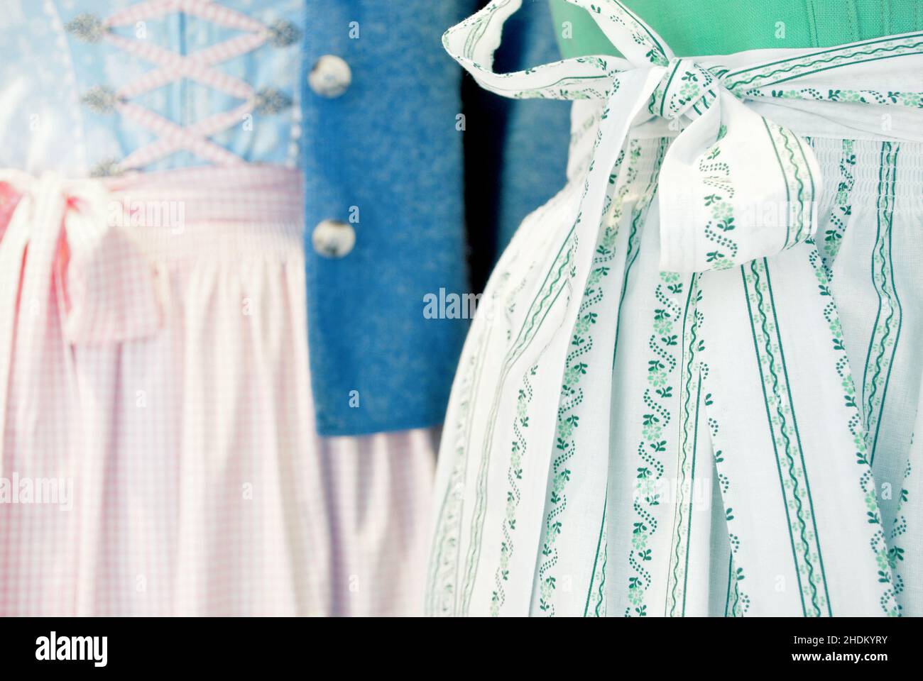Dirndl aprons hi-res stock photography and images - Alamy