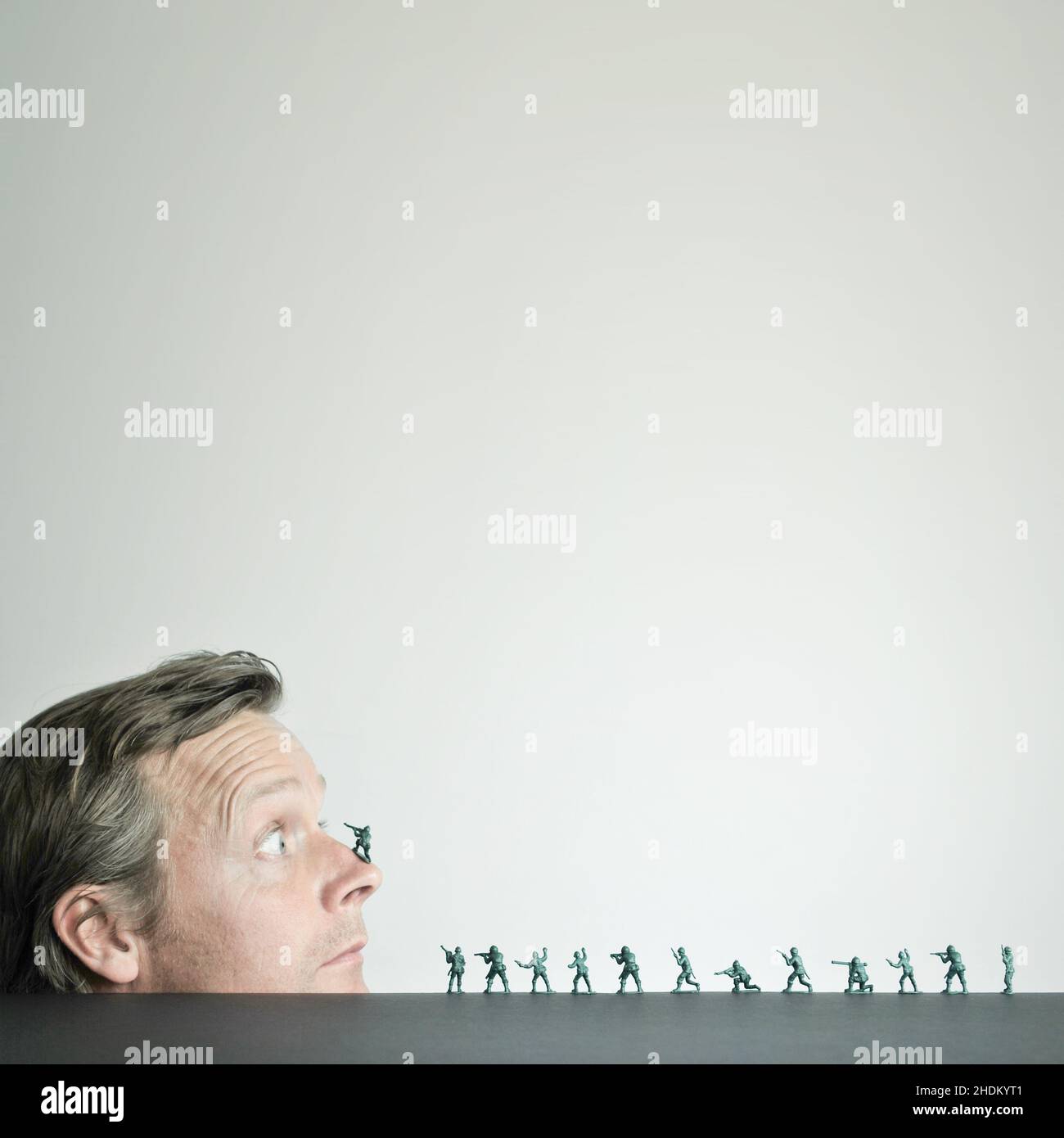 Surprise attacks hi-res stock photography and images - Alamy