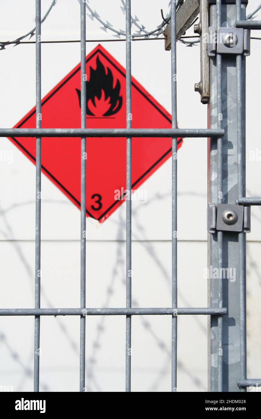 fire, toxic waste, fires, toxic wastes Stock Photo - Alamy