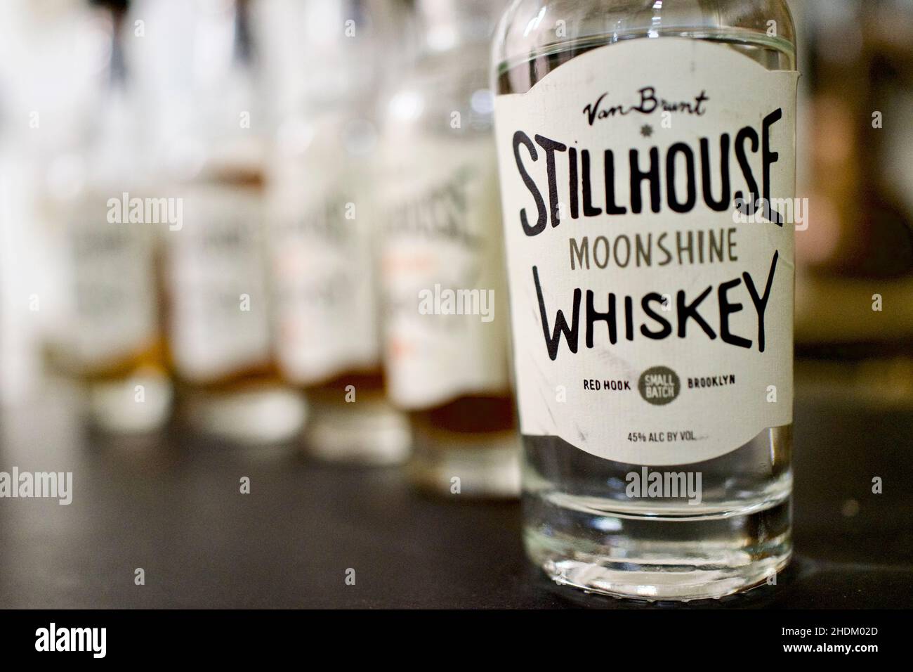 Van Brunt Stillhouse is a New York State Farm Distillery in the heart ...