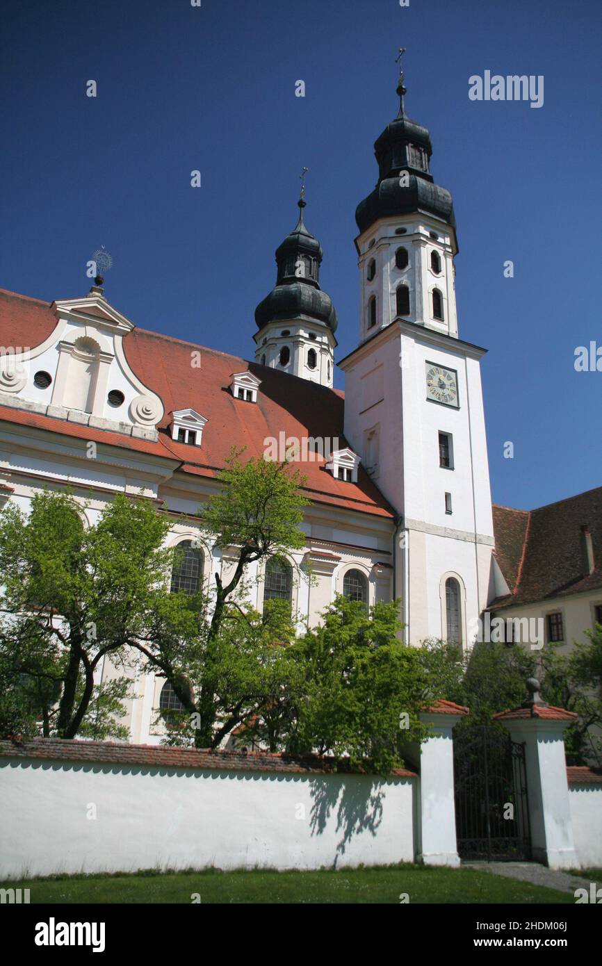 Obermarchtal abbey hi-res stock photography and images - Alamy