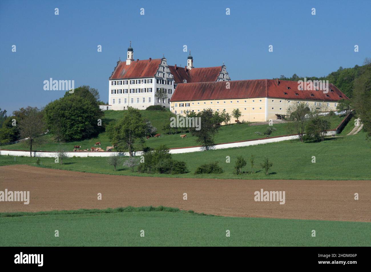 Mochental castle hi-res stock photography and images - Alamy