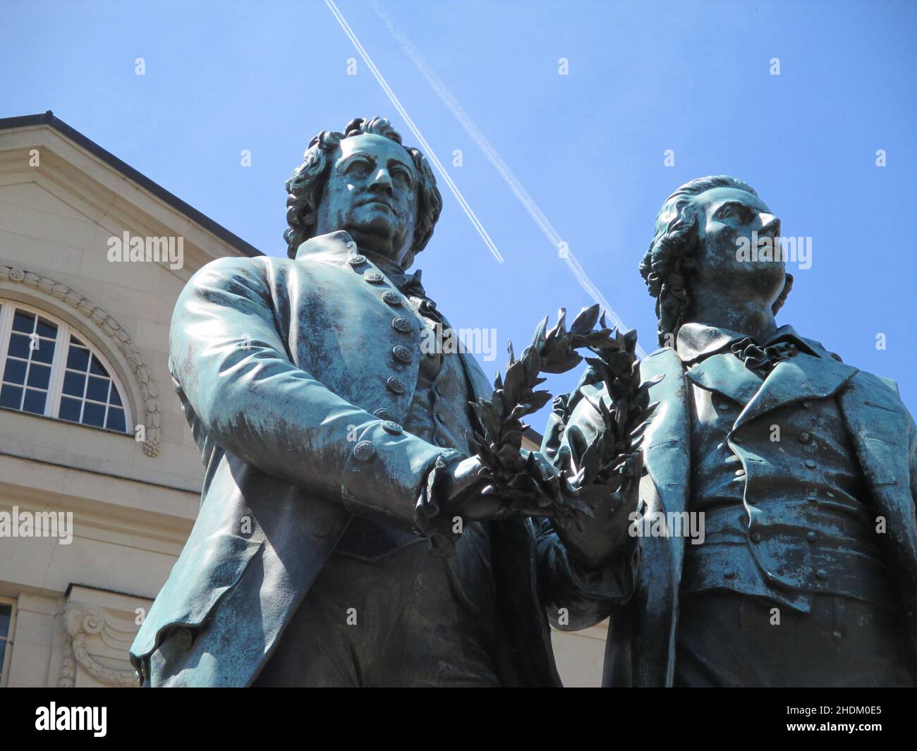 Schiller monument hi-res stock photography and images - Alamy