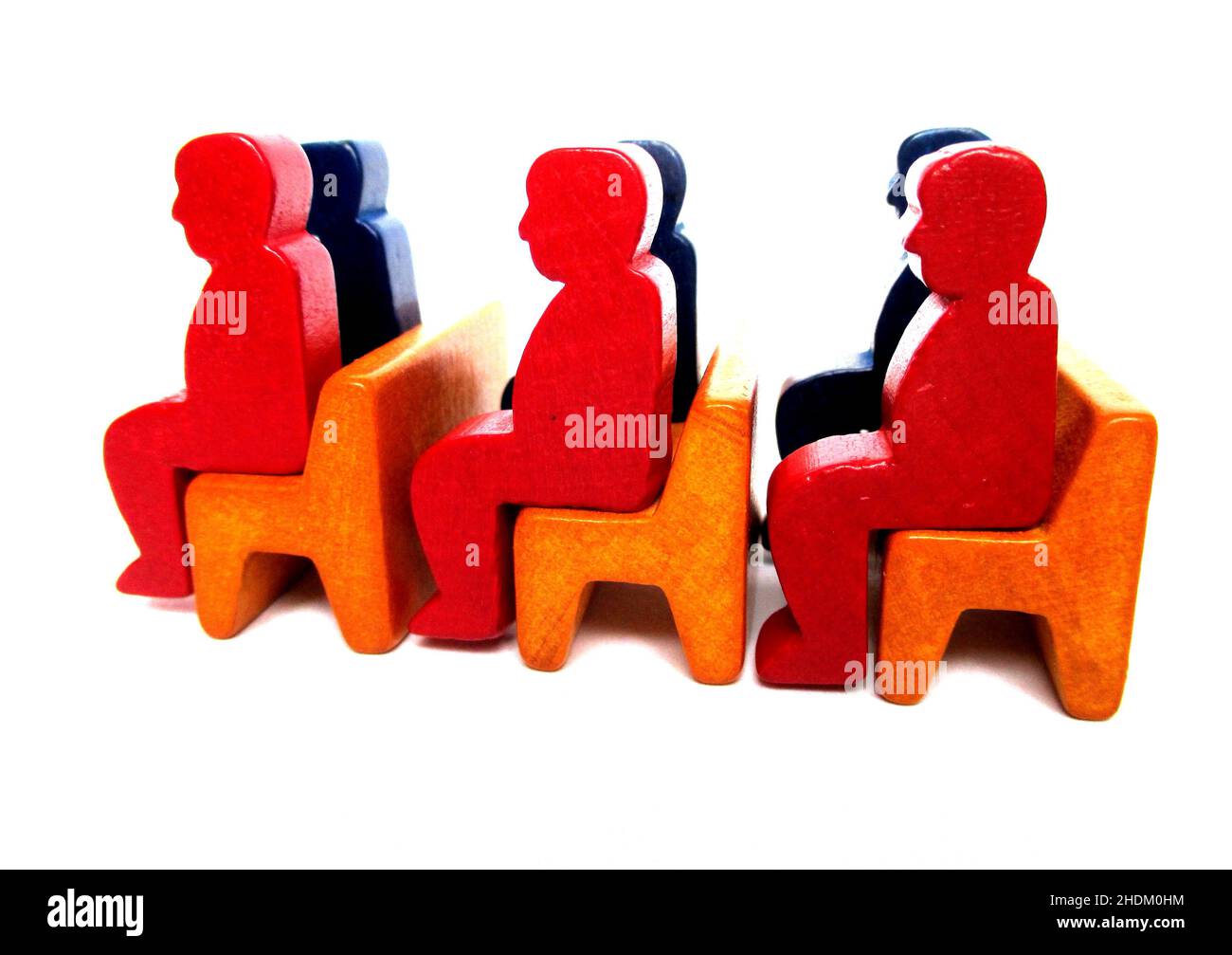 Church seats Cut Out Stock Images & Pictures - Alamy