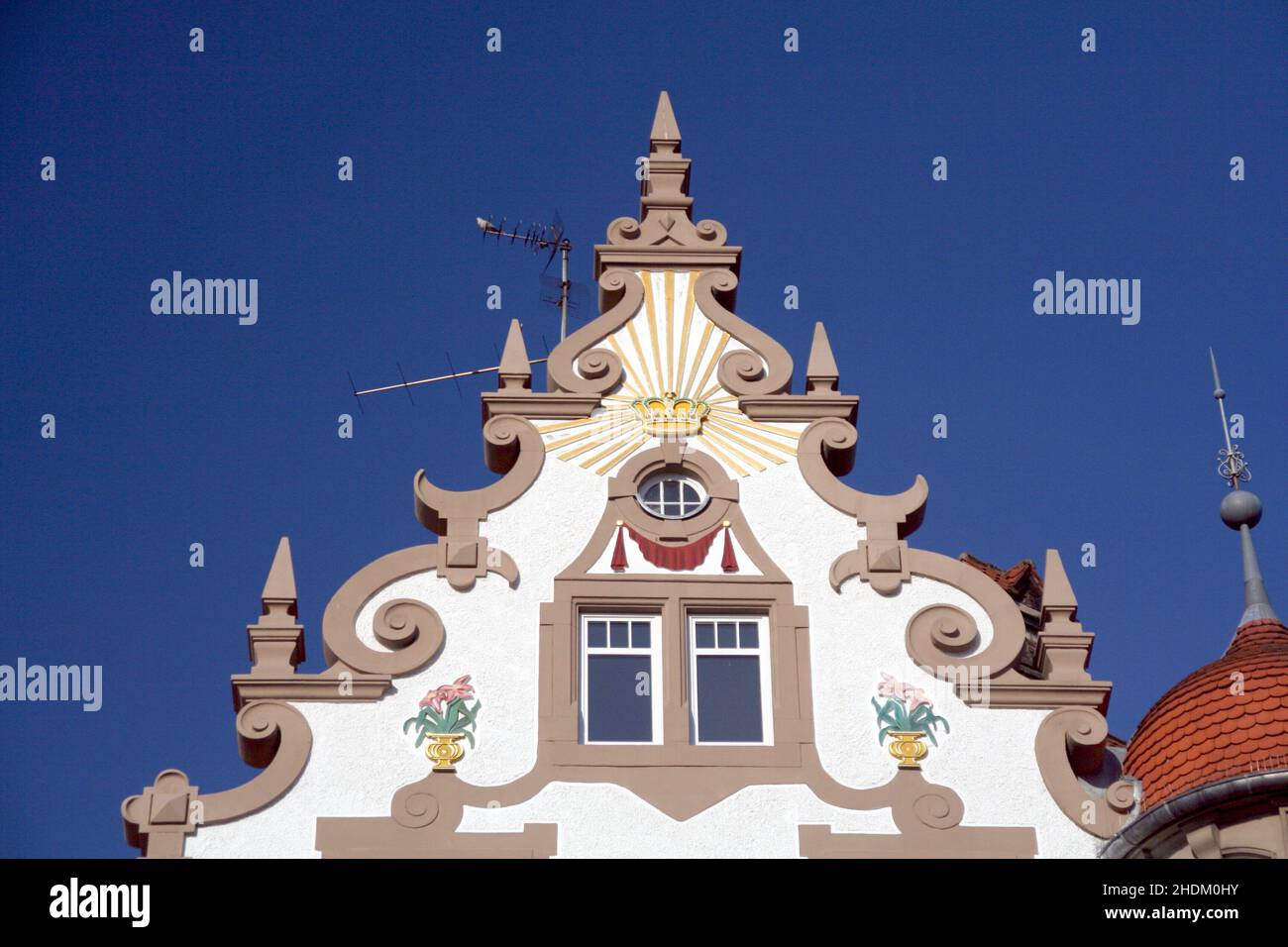 Gable art hi-res stock photography and images - Alamy