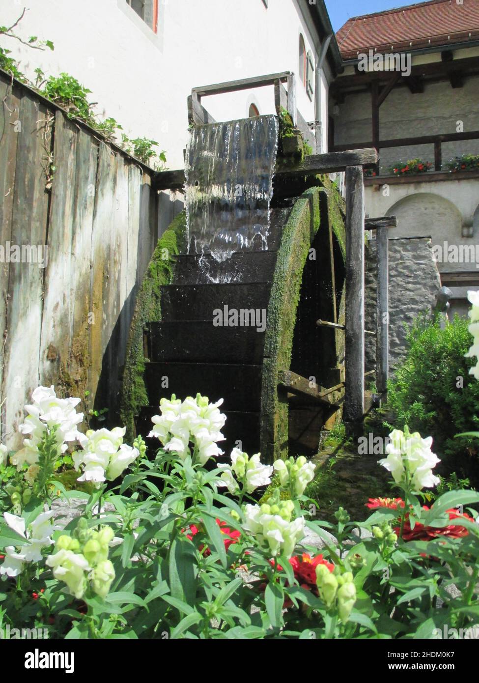 Grist wheel hi-res stock photography and images - Alamy