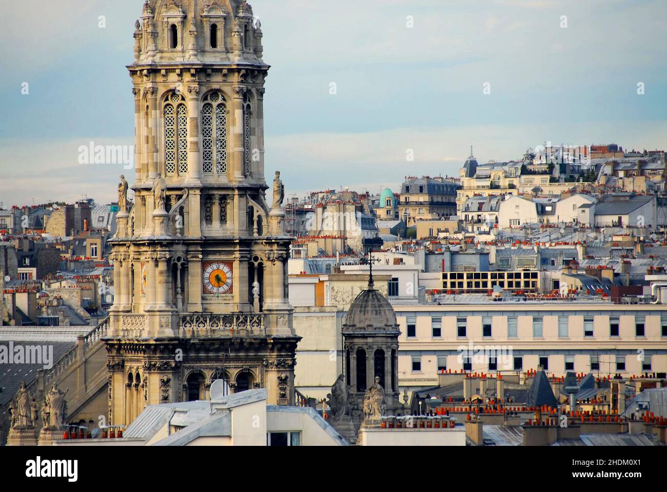 city view, church, paris, city views, churchs Stock Photo - Alamy