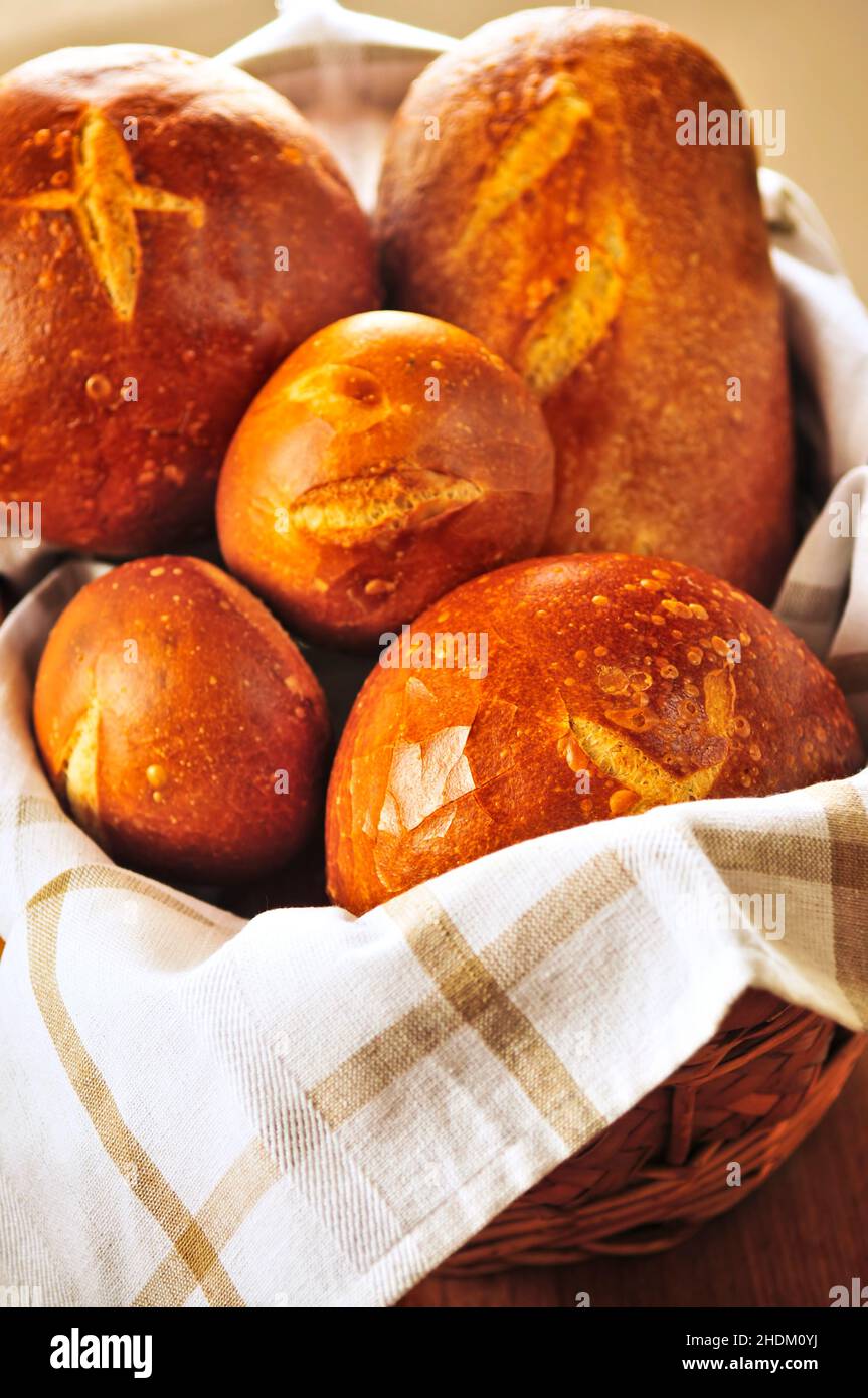 Vertical shot sourdough bread hi-res stock photography and images - Alamy