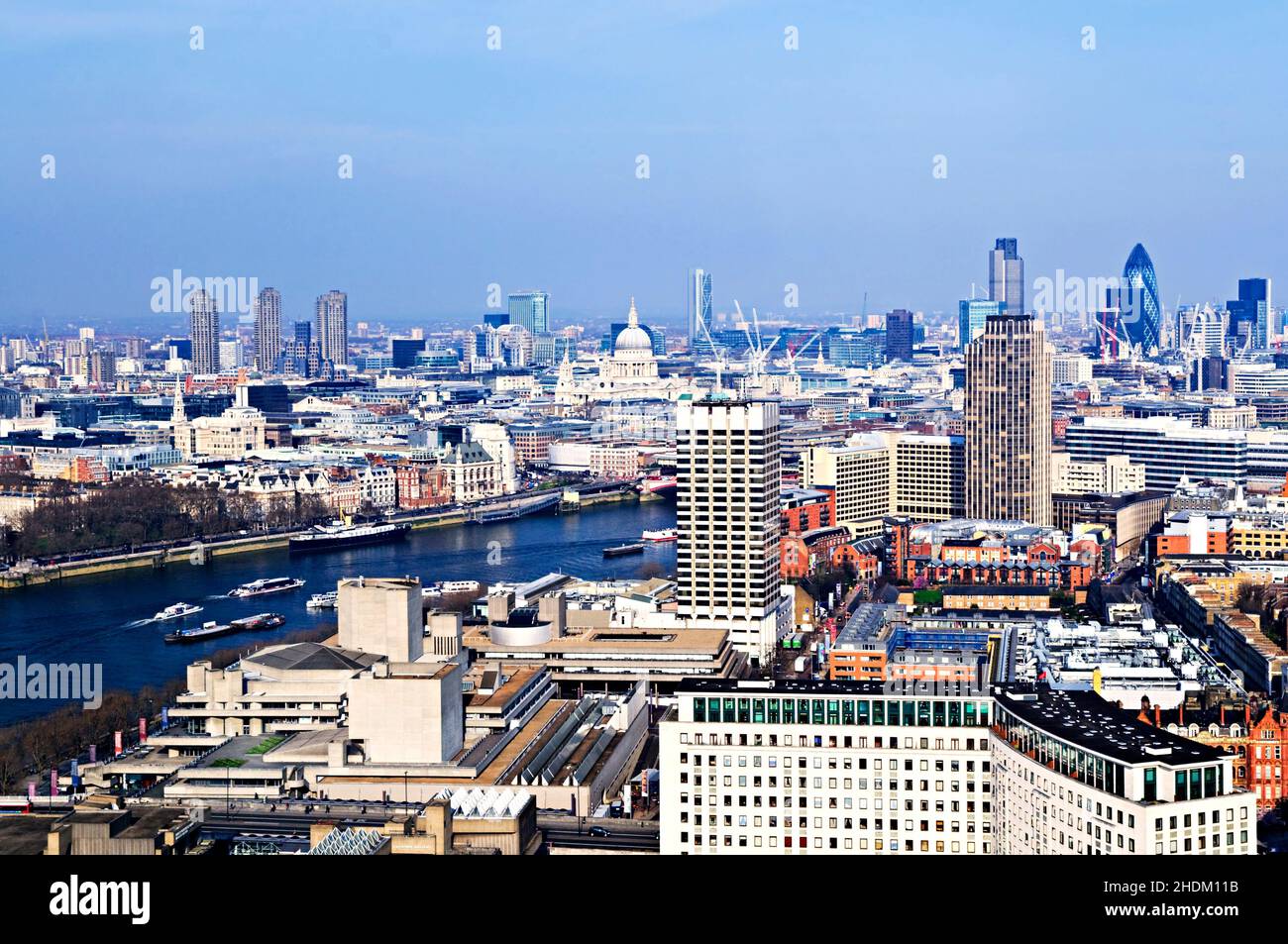 The city london view hi-res stock photography and images - Alamy