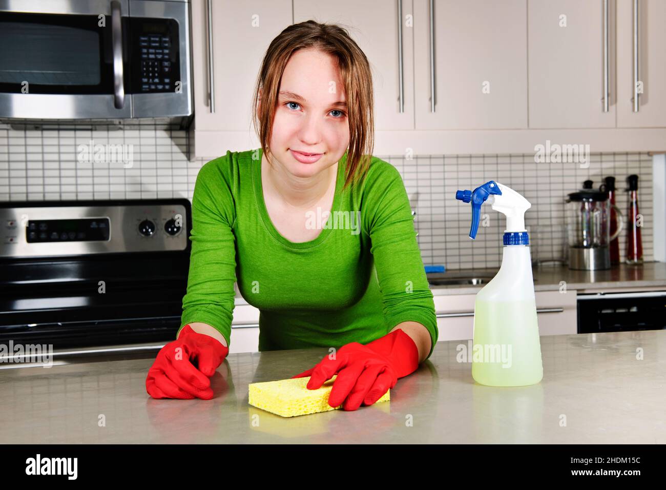 teenager, kitchen, cleaning, house work, teen, teenage, teenagers ...