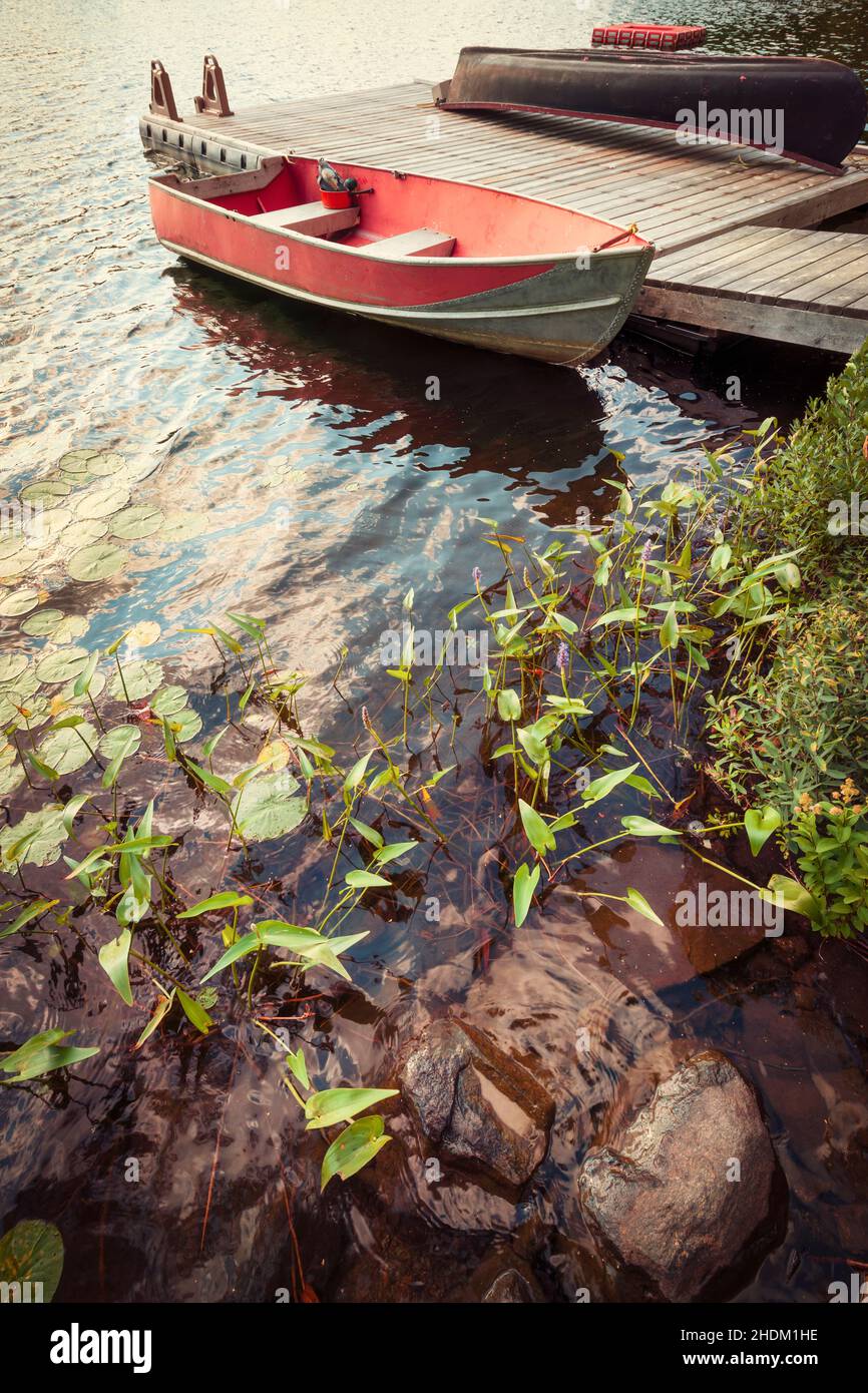 boat, pier, boats, piers Stock Photo - Alamy