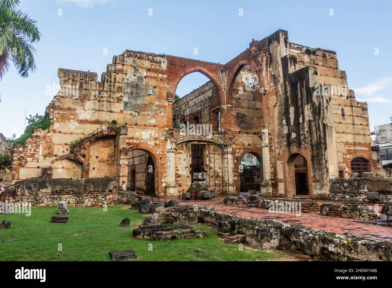 Santo San Nicolas De Bari Hospital Ruins Of The Temple And Hospital Of