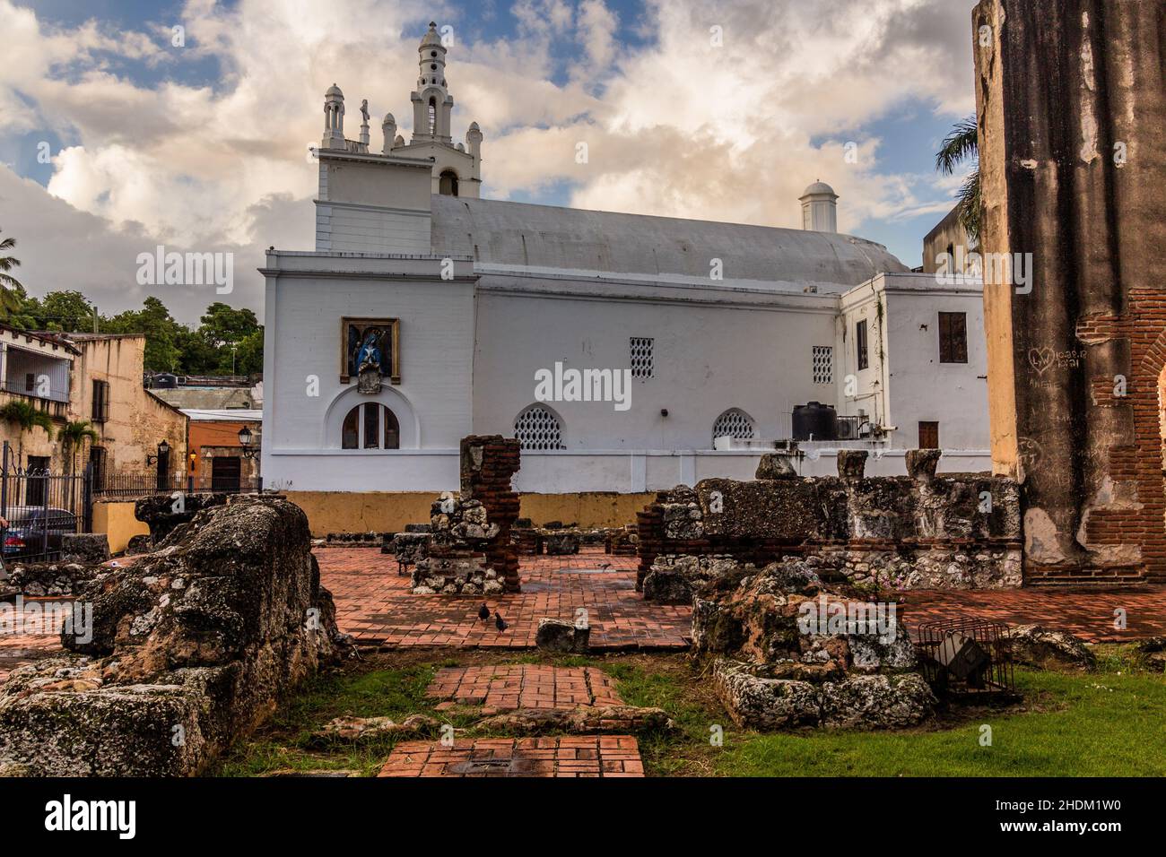 Caribbean lady hospital hi-res stock photography and images - Alamy
