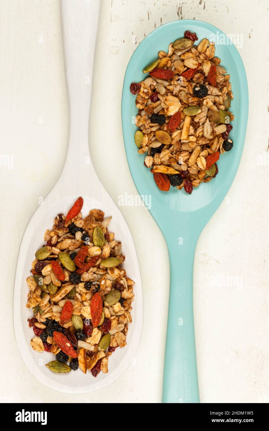 Granola mixture hi-res stock photography and images - Alamy