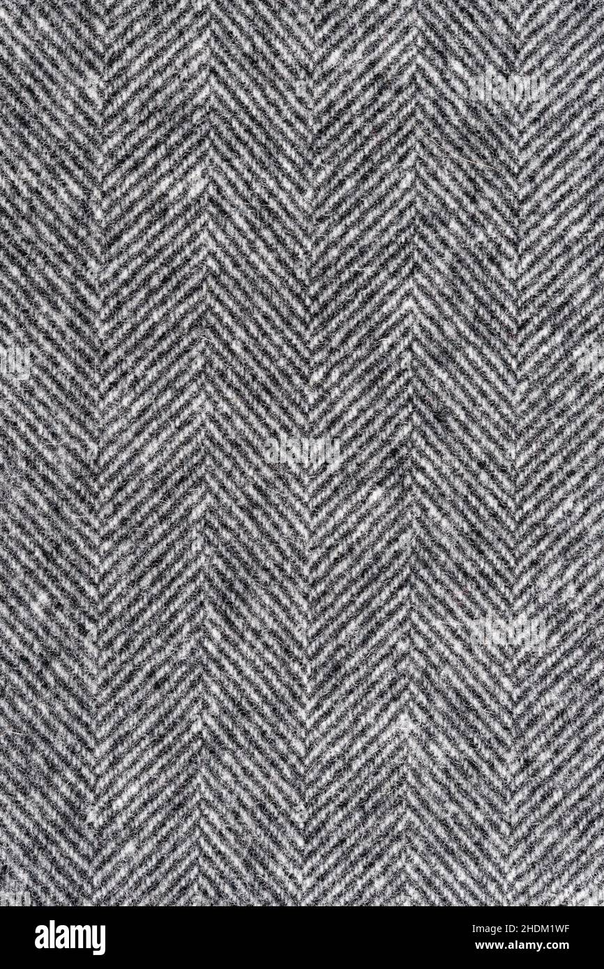 Herringbone wool tweed fabric background hi-res stock photography and ...