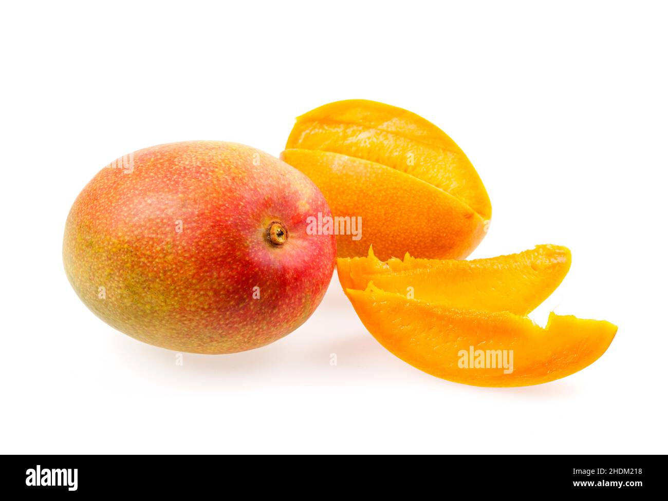 mango, sliced, sliceds Stock Photo - Alamy