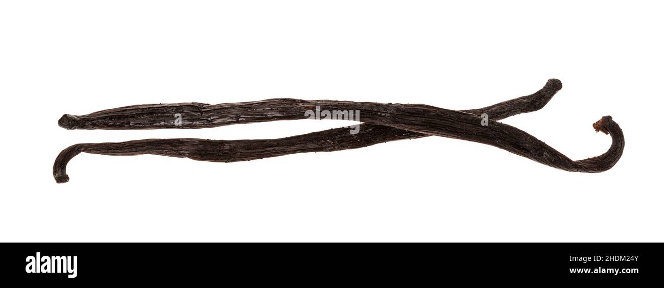 vanilla pod, vanilla pods Stock Photo - Alamy