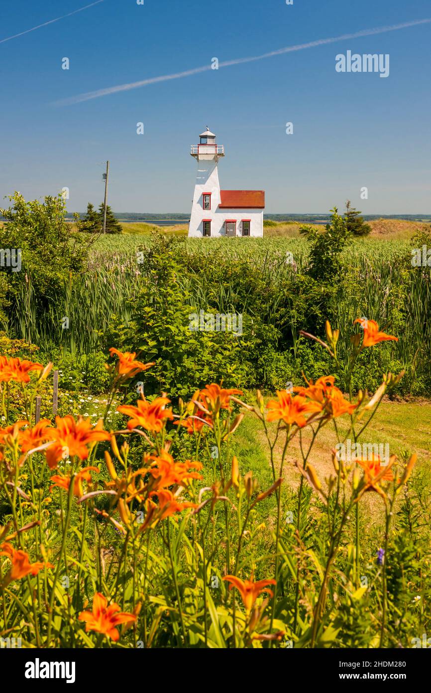 lighthouse, prince edward island, covehead harbour lighthouse ...