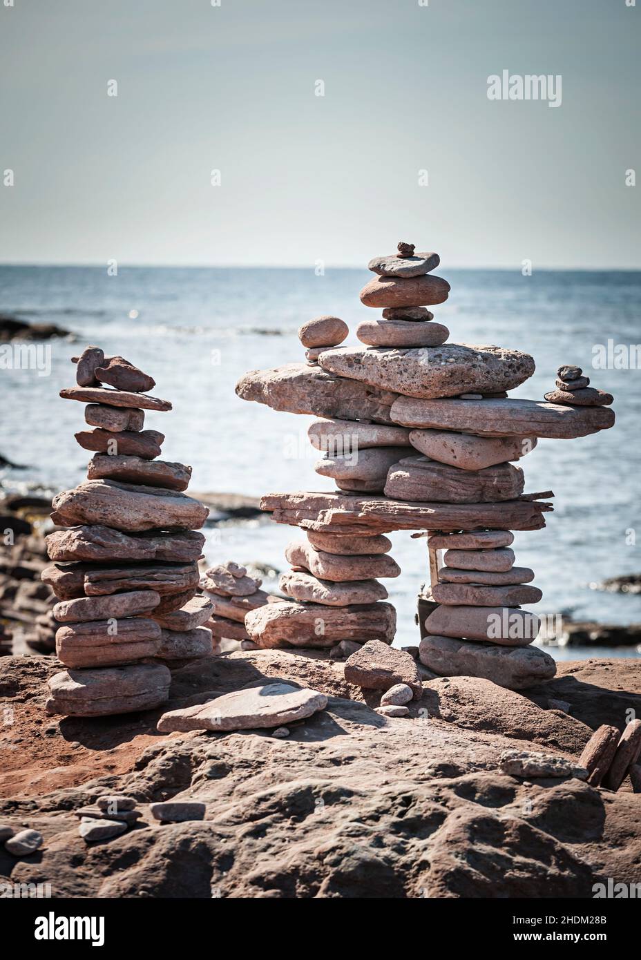 cairn, stone stack, balancing stones, cairns, stone pile, stone stacks ...