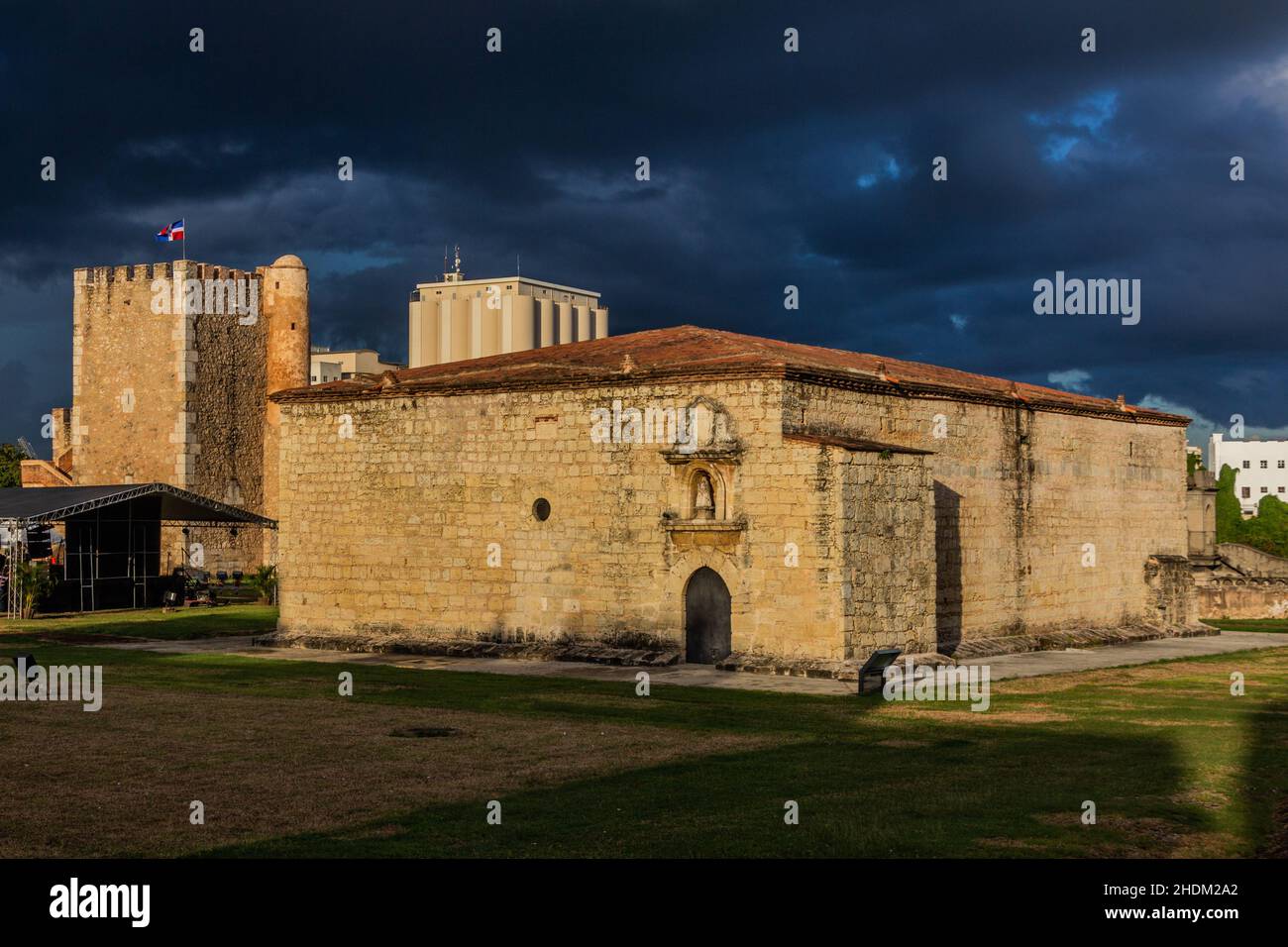 Fortaleza Ozama fortress in Santo Domingo, capital of Dominican ...