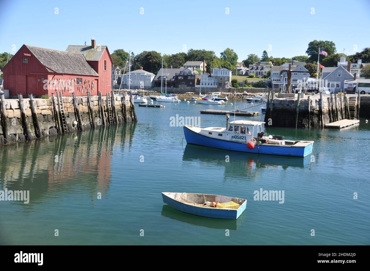 harbour, rockport, harbours, port Stock Photo - Alamy