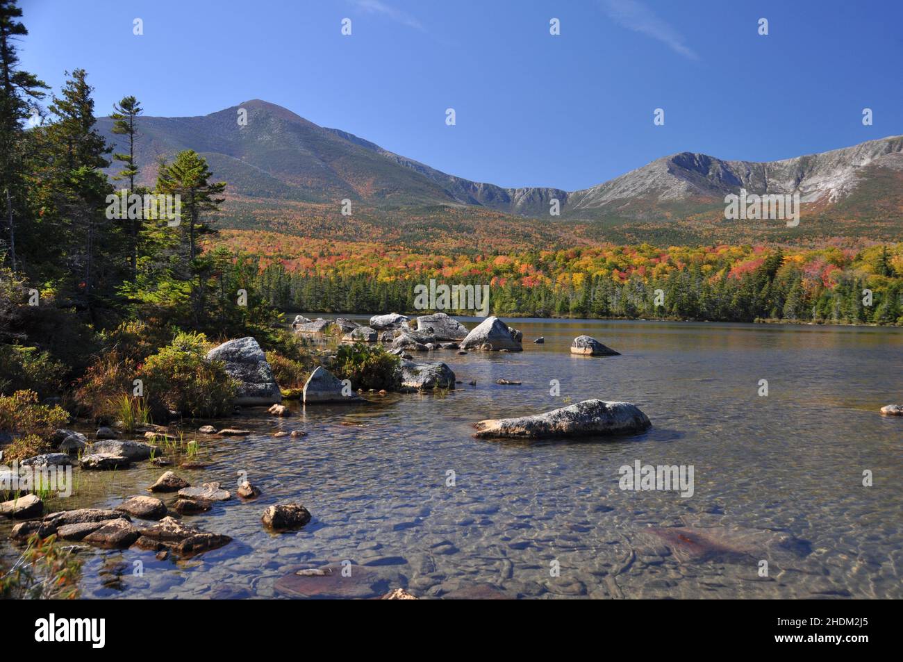 maine, Baxter State Park, maines Stock Photo - Alamy
