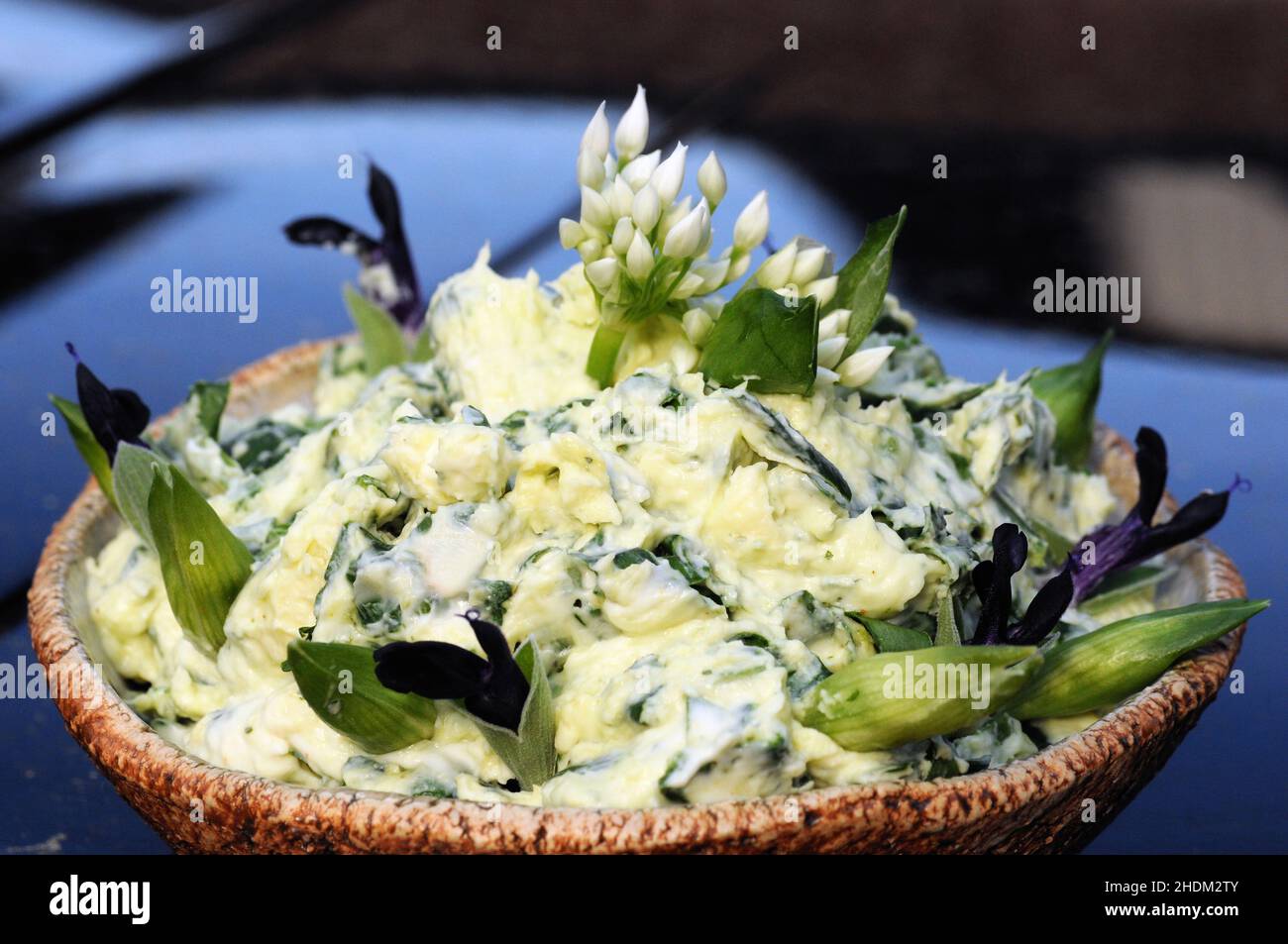 Ramsons butter hi-res stock photography and images - Alamy