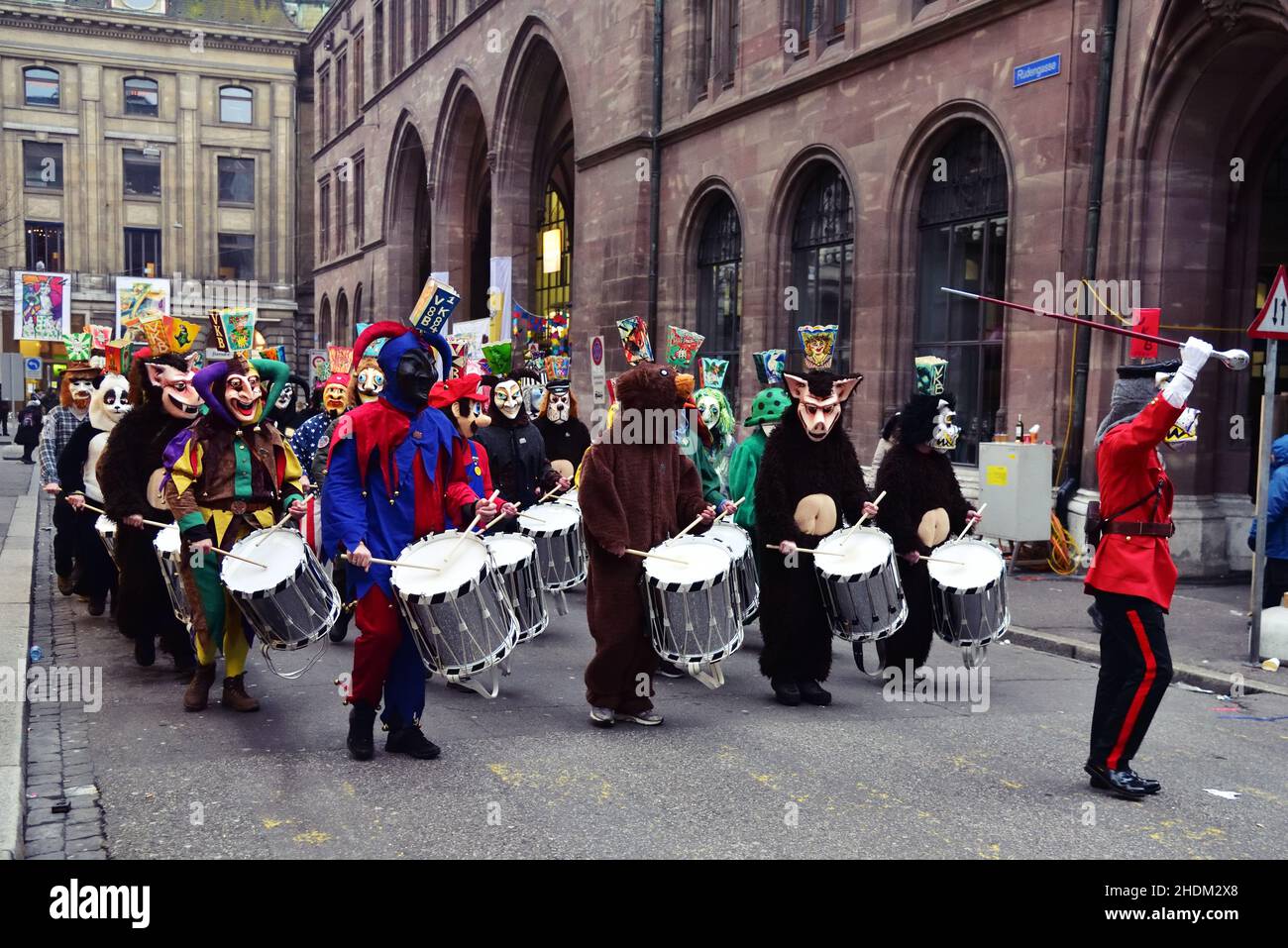 marching music, carnival parade, marching musics, tumpeters, carnival ...