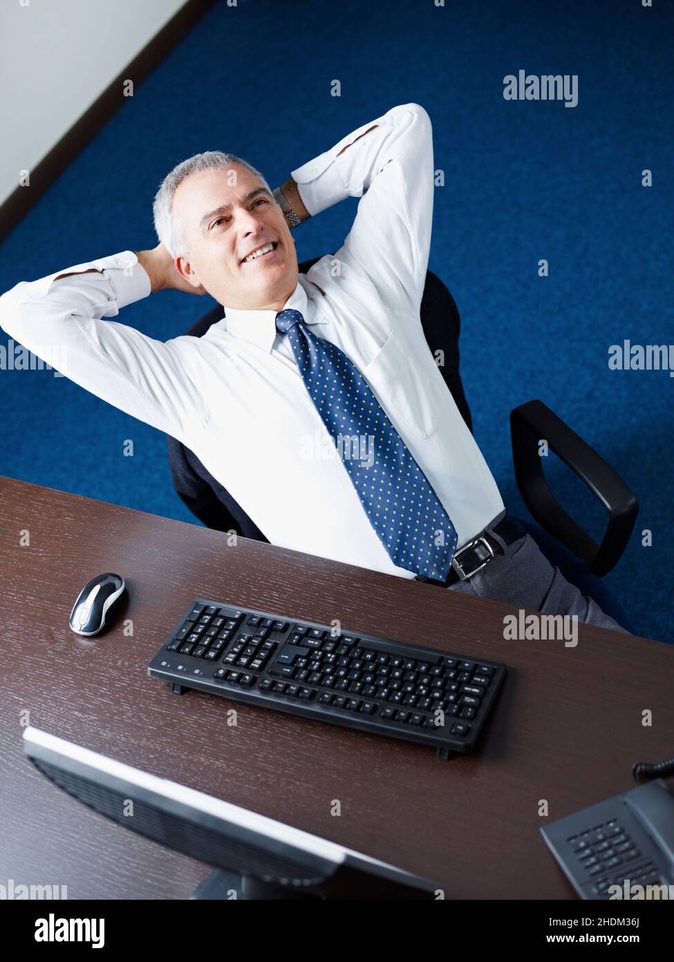businessman, office & workplace, satisfied, boss, businessmen ...