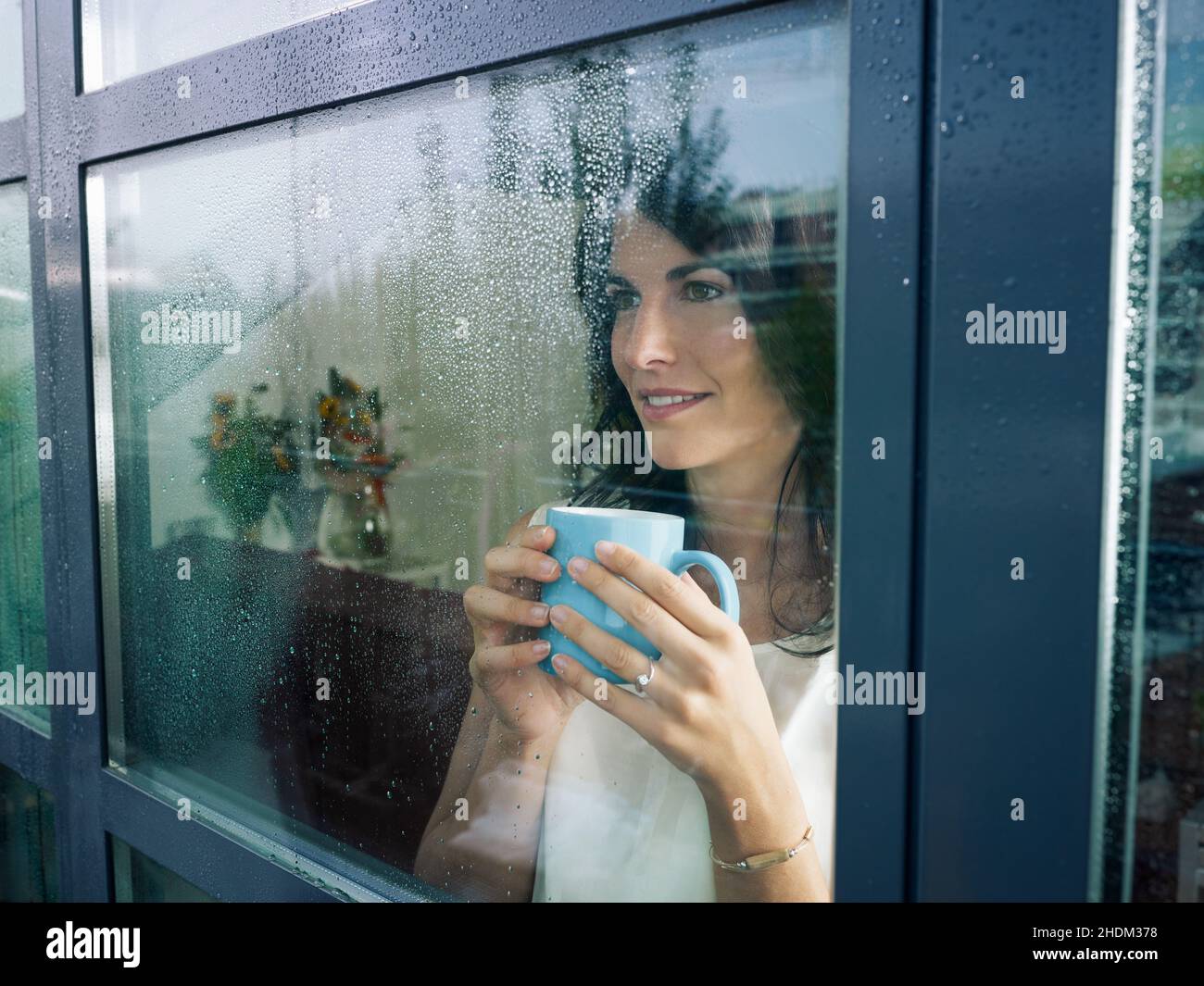 coffee time, rain weather, look out, coffee break, rain weathers, rainy ...