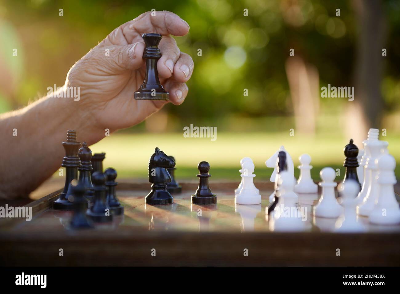 Low angle chess hi-res stock photography and images - Alamy