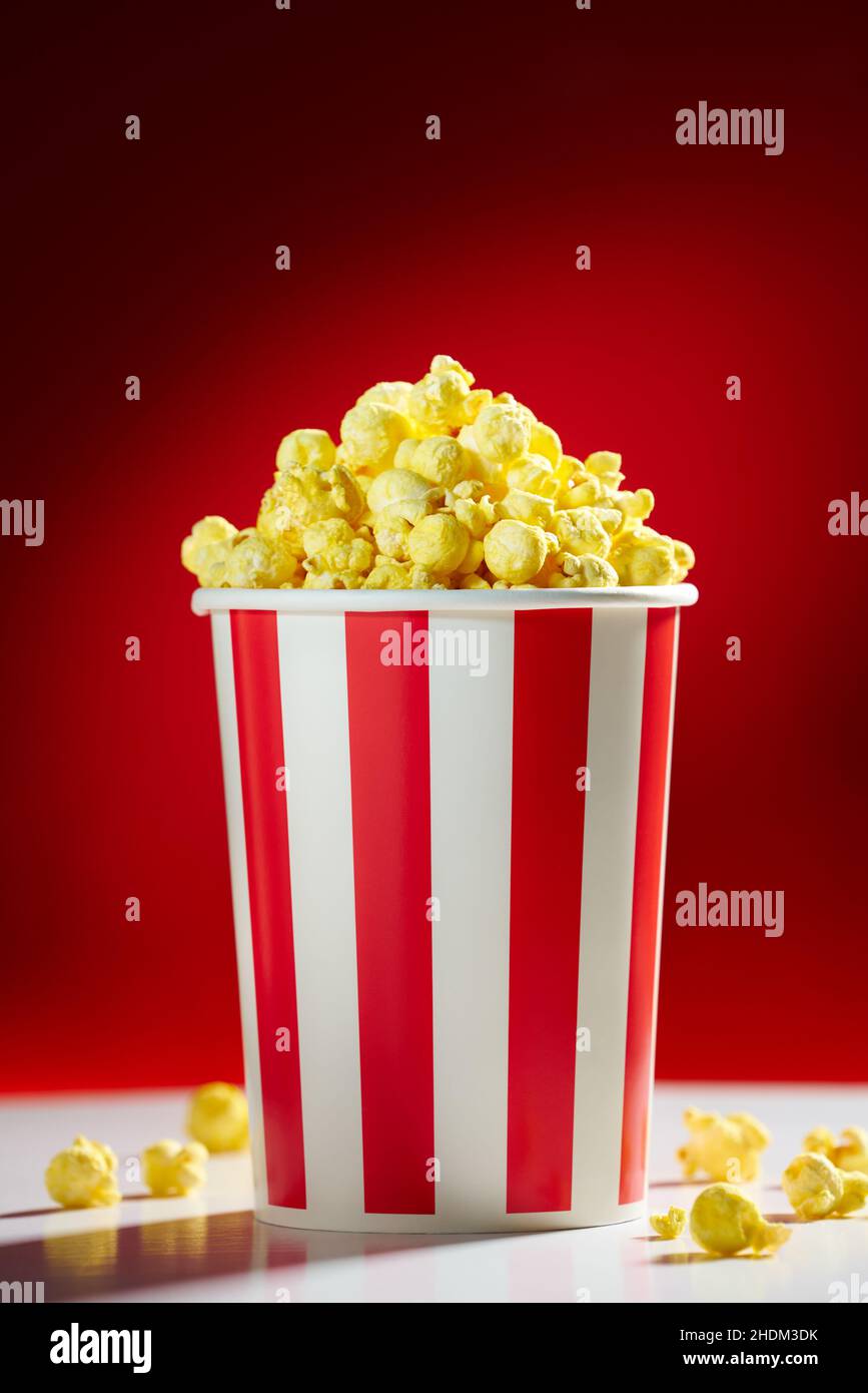 snack, popcorn, snacks, popcorns Stock Photo - Alamy