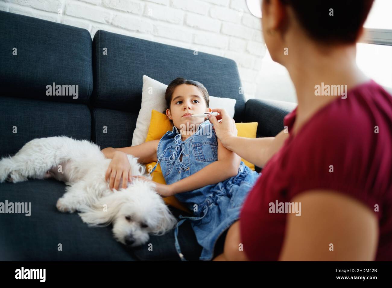 child, sick, measured fever, children, childs, kid, kids, ill, illness ...