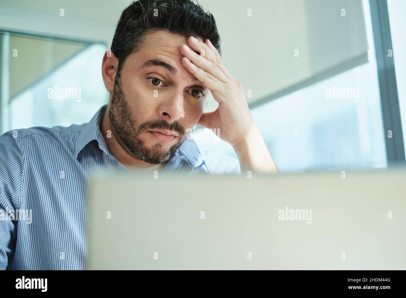 worried, stressed, tense, worrieds, stresseds, tenses Stock Photo - Alamy