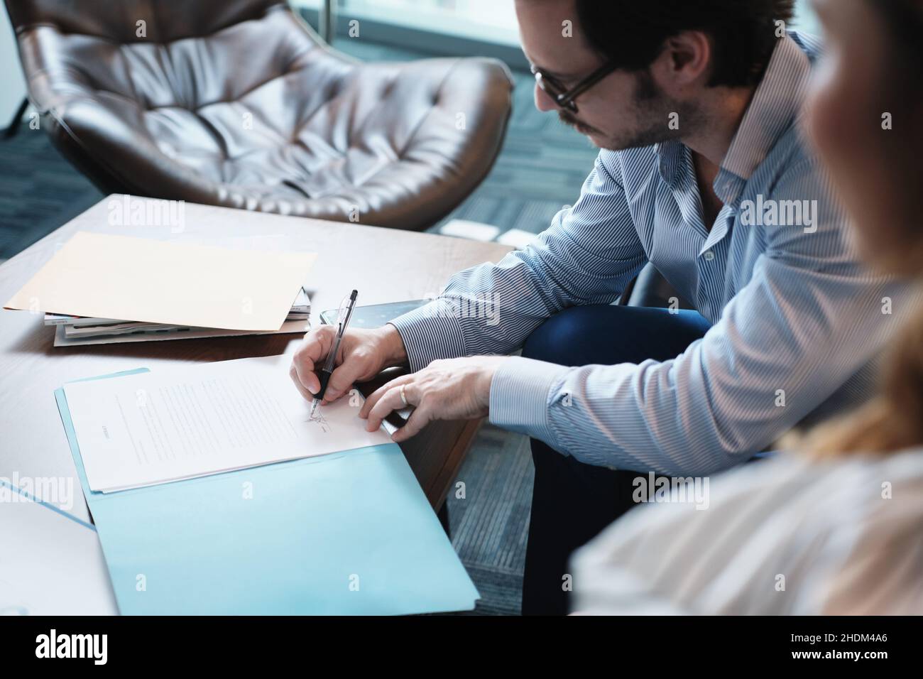 Man signature hi-res stock photography and images - Alamy