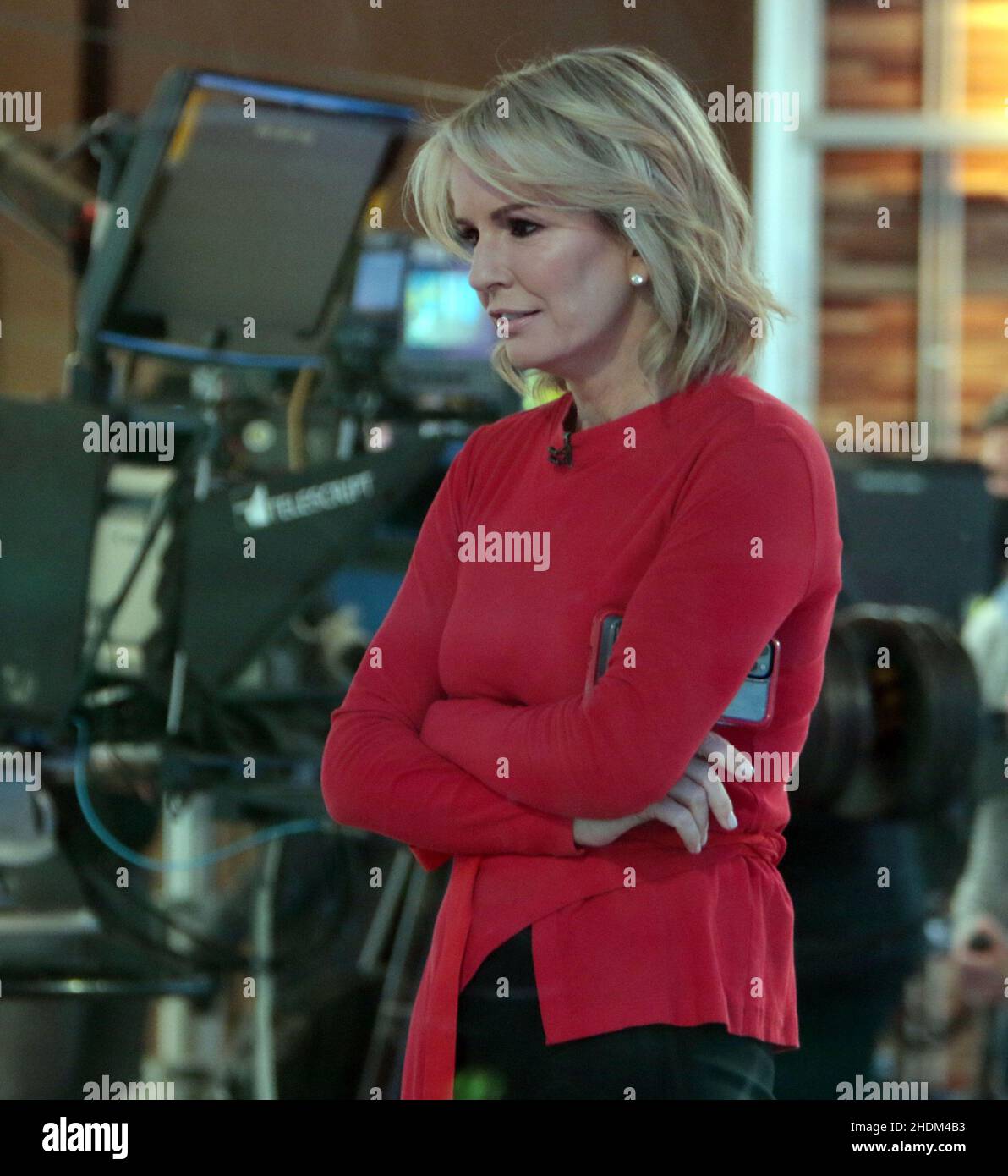 January 06, 2022.Dr. Jennifer Ashton on Good Morning America in New ...