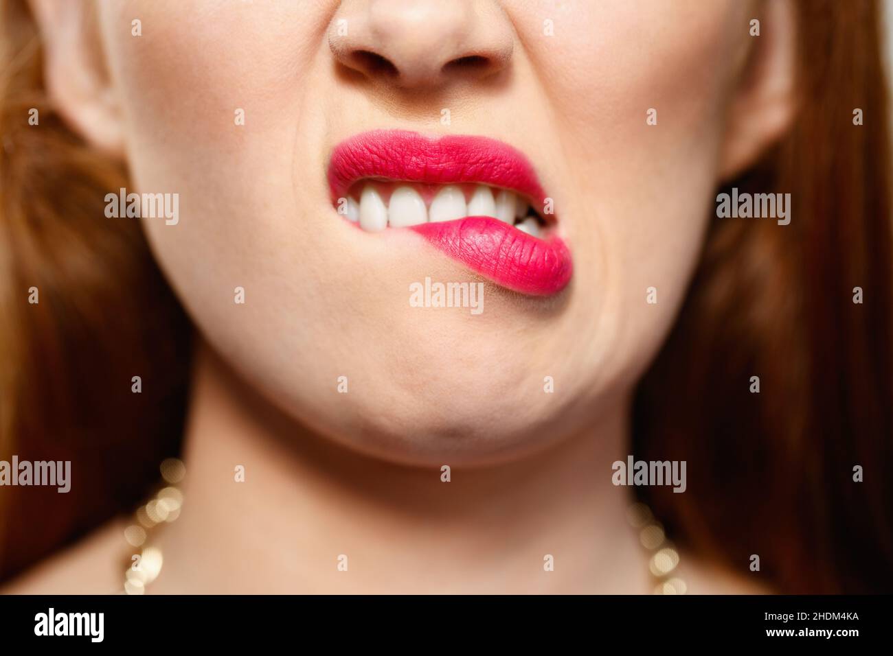 Nervousness hi-res stock photography and images - Alamy