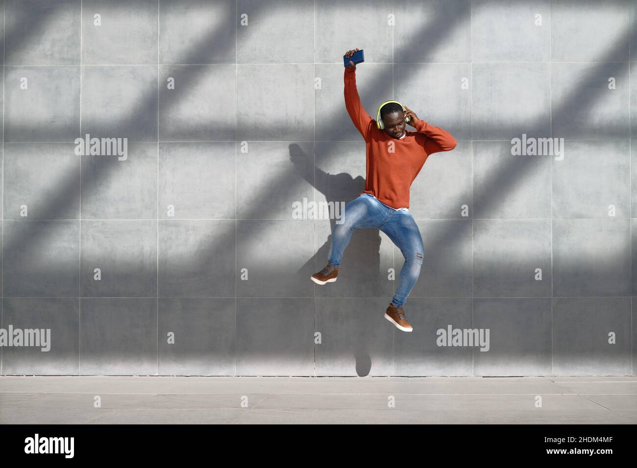 jumping, listening music, streetdance, jump, jumper, listening musics ...