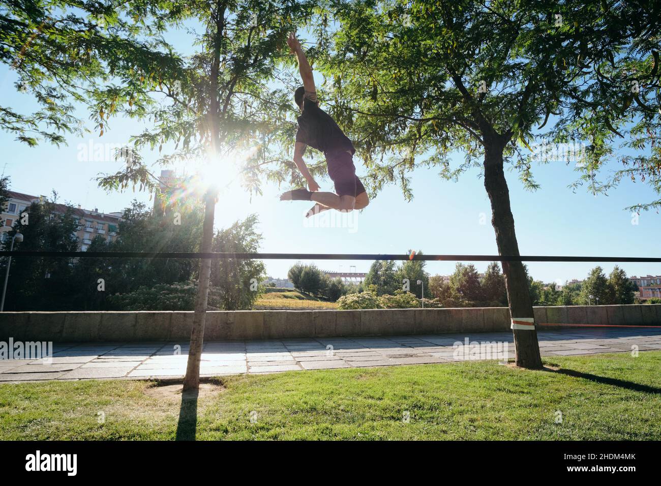 Man acrobat hi-res stock photography and images - Alamy