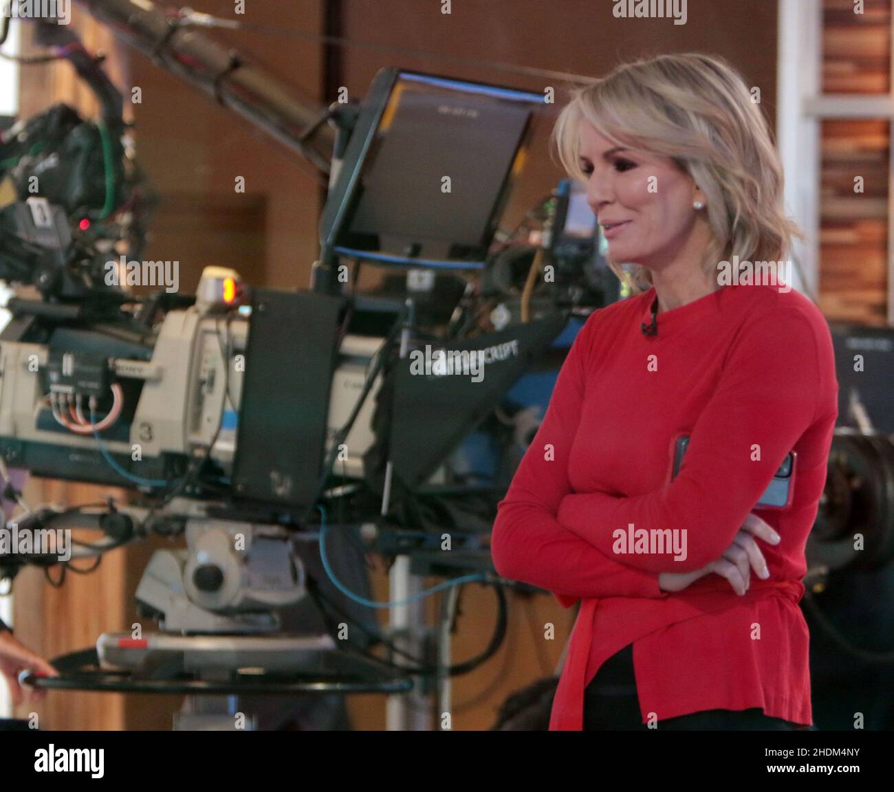 January 06, 2022.Dr. Jennifer Ashton on Good Morning America in New ...