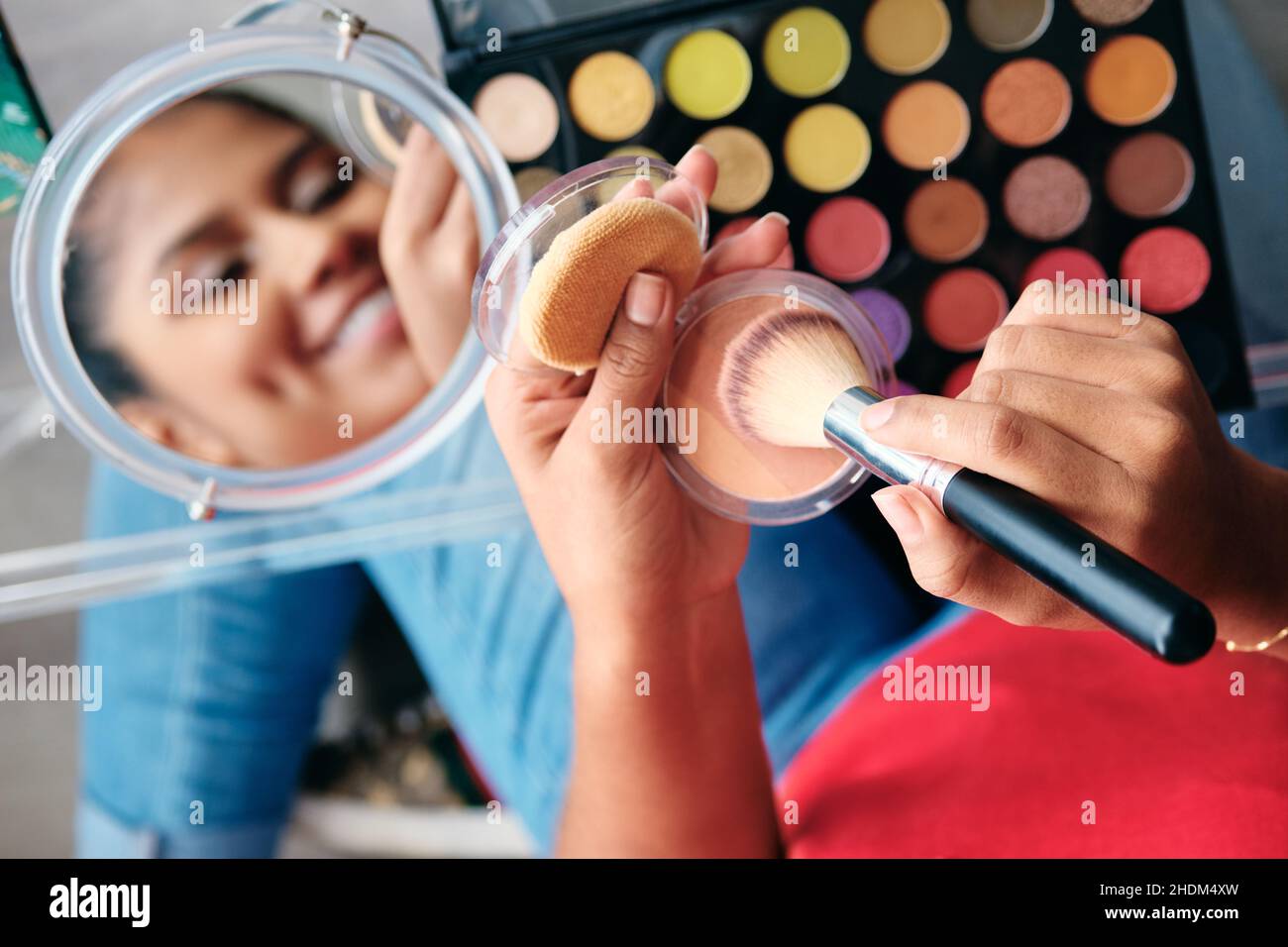 color palette, make up, makeup, color palettes, make ups, makeups Stock ...