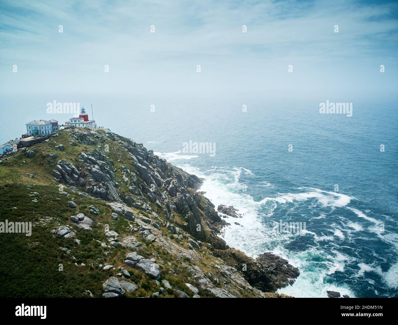 Cape finisterre aerial hi-res stock photography and images - Alamy