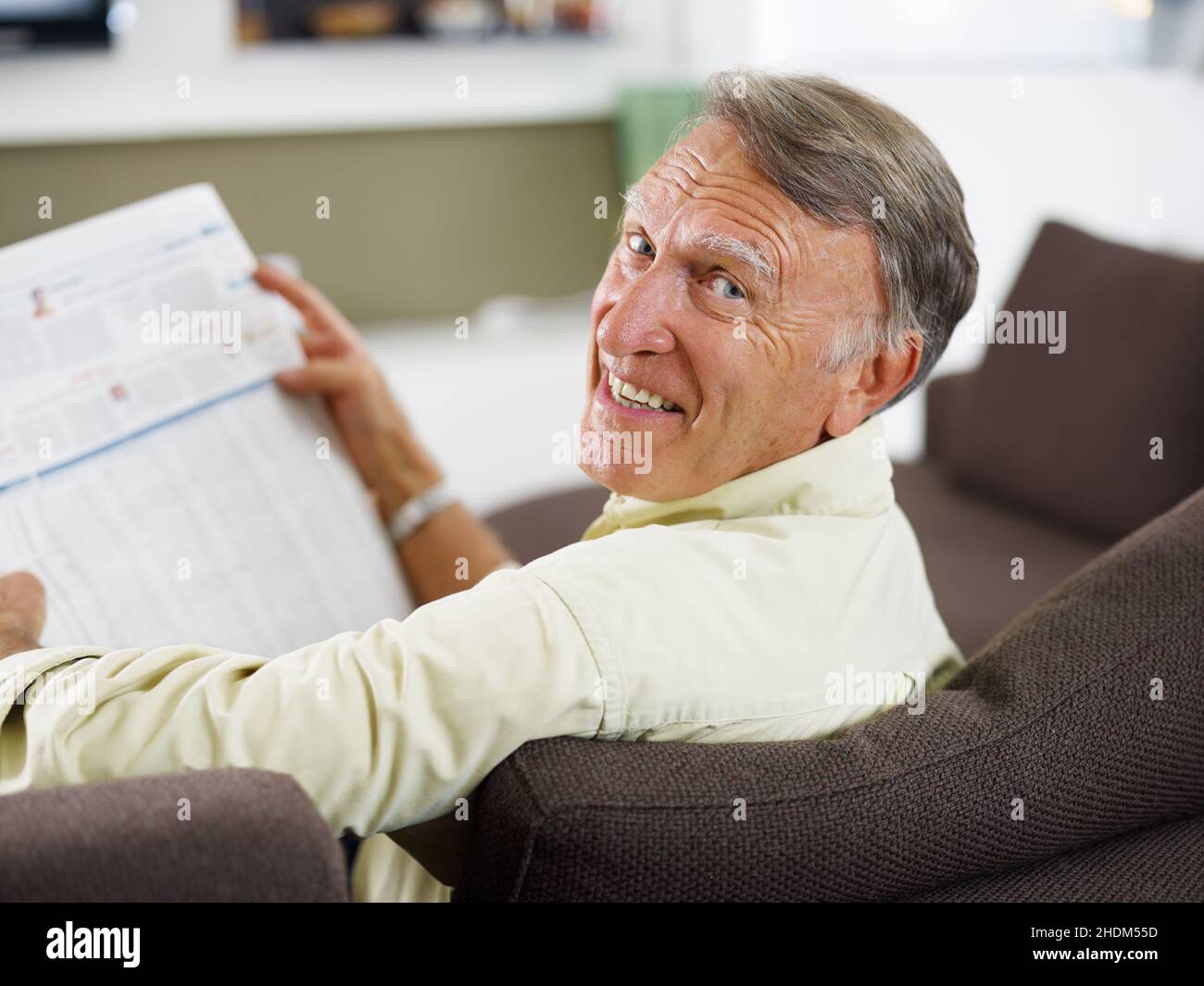 senior, reading, reading newspaper, elderly, old, seniors, read ...