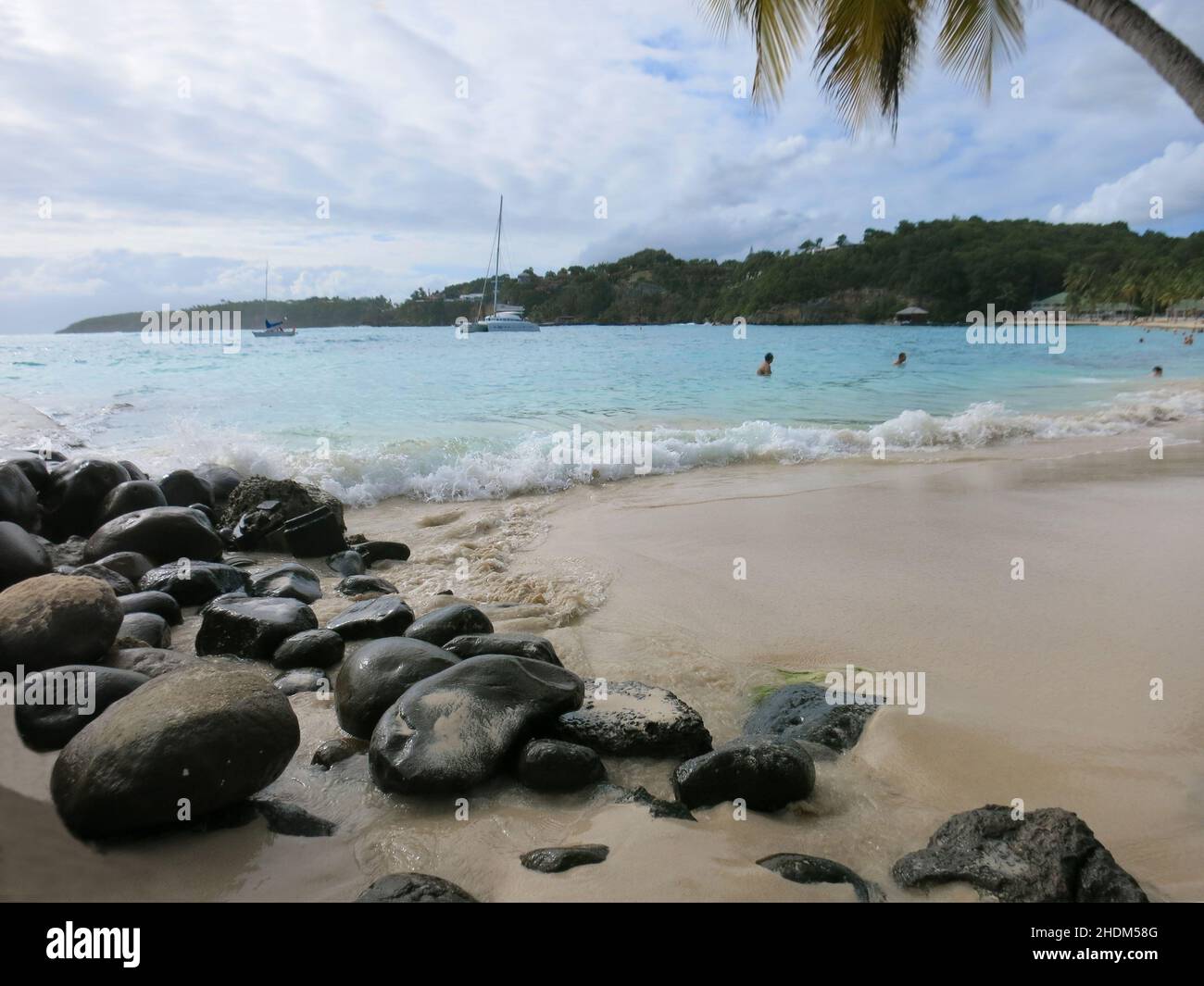 Guadeloupe beaches hi-res stock photography and images - Alamy