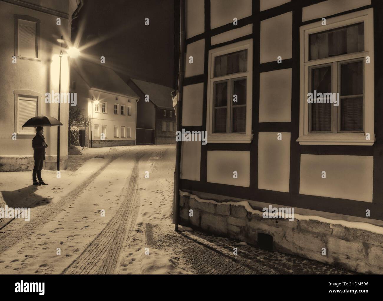 winter, waiting, winters Stock Photo - Alamy