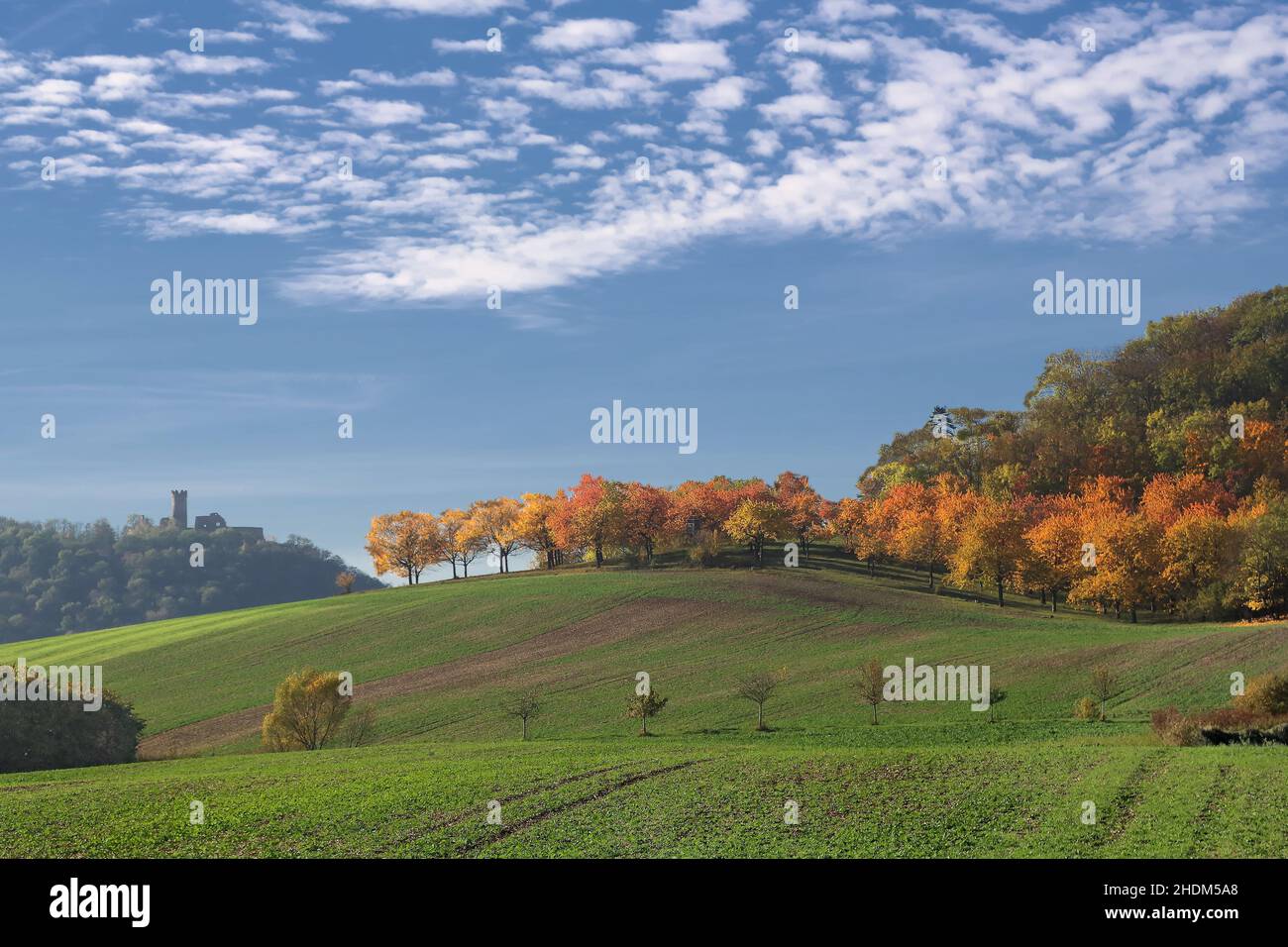 east germany, autumn landscape, east germanies, autumn landscapes, fall ...