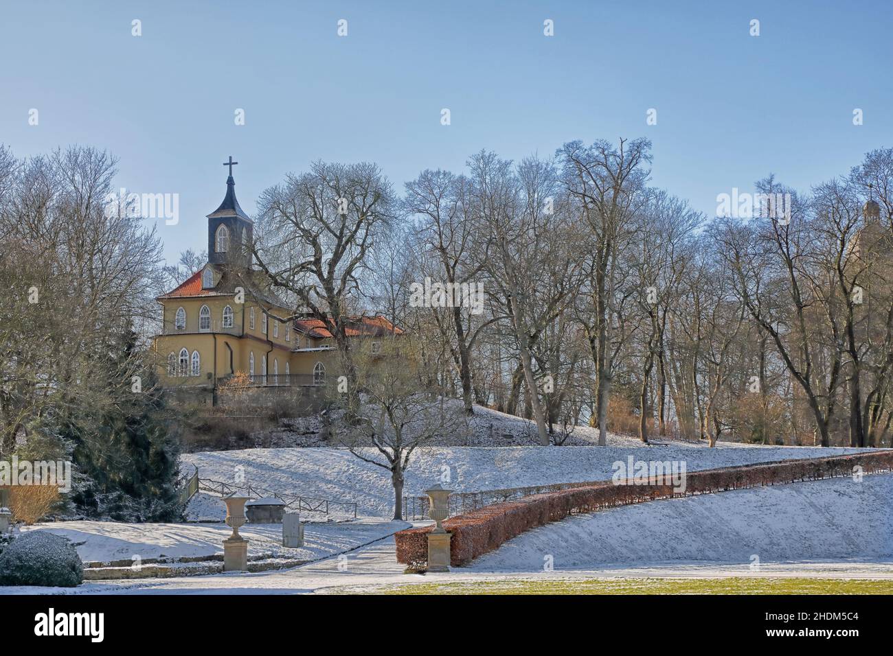 gotha, tea castle, gothas Stock Photo - Alamy