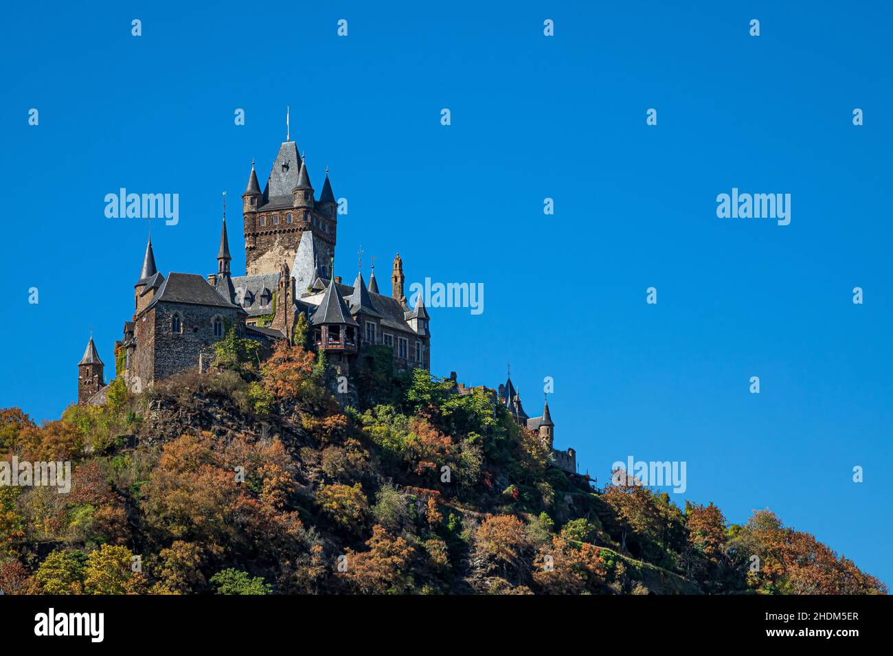castle, reichsburg castle, castles, reichsburg castles Stock Photo - Alamy